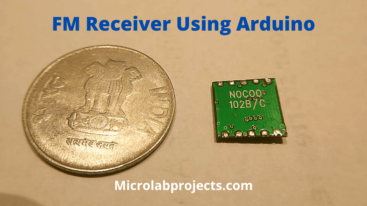 Best Digital FM Receiver Using Arduino and 102B/C Module ️