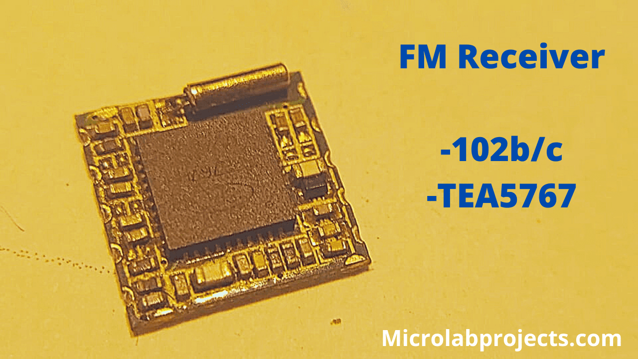 Best Digital FM Receiver Using Arduino and 102B/C Module ️